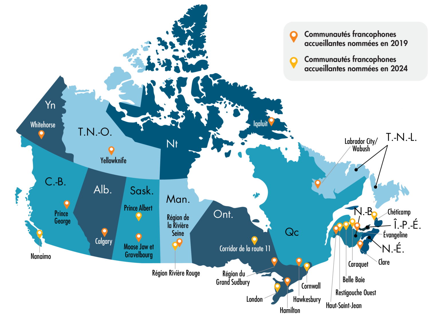 Communautés francophones accueillantes - Immigration Francophone