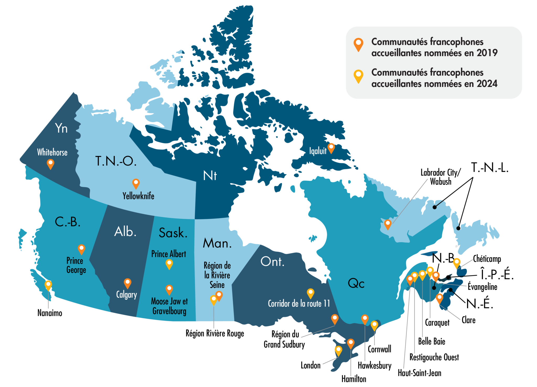 Communautés francophones accueillantes - Immigration Francophone